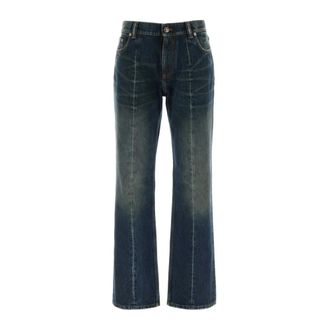 Versace Flared Jeans - - Jeans - Damen - Blau - W25