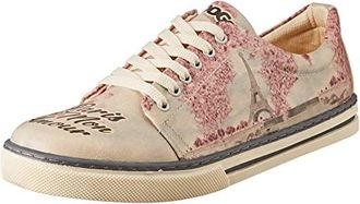 Dogo Femme Sneakers Sneaker, Multicolore, 39 EU