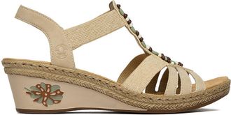 Rieker Sandalen Rieker CEO-V2451-62 Beige