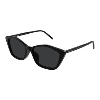 Saint Laurent Cat-Eye-Sonnenbrille - - Accessories - Damen - Schwarzk - 57 MM