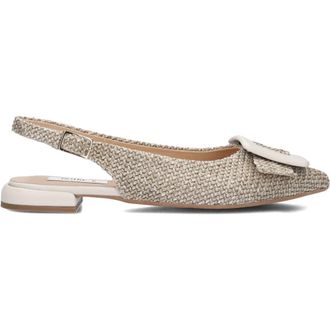 Notre-V Elegante beige Slingpumps - - Shoes - Damen - Beige - 38 EU