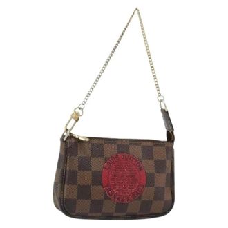 Louis Vuitton Pre-owned Accessory Pouch - - Pre-owned - Damen - Braun - ONE SIZE