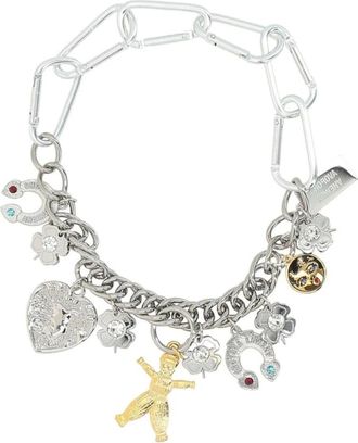 Chopova Lowena Femme, Accessoires, Gris, Taille: ONE Size Classic Charm Necklace