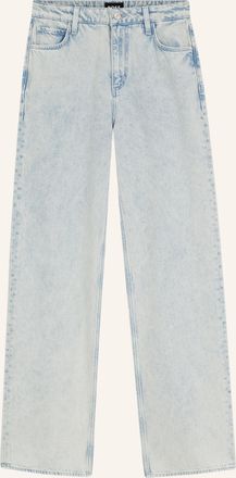 HUGO BOSS Jeans Crossroad-Bf 0.2 Boyfriend Fit blau