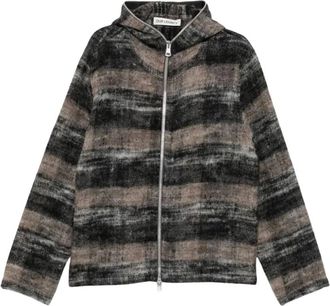 Our Legacy Homme, Sweatshirts et sweats &agrave; capuche, Multicolore, Taille: L Full Zip Hood