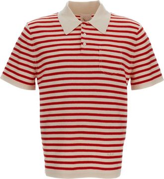 A.P.C. A.p.c., Homme, Tops, Multicolore, Taille: S Eliot Polo