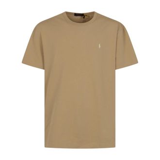 Polo Ralph Lauren Short Sleeve T-Shirt - - Tops - Herren - Beige - S