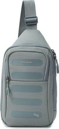 Hedgren Unisex Sling Bag + RFID, Grau-grün