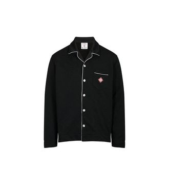 Casablanca Chemise brod&eacute;e &agrave; jacquard monogramme