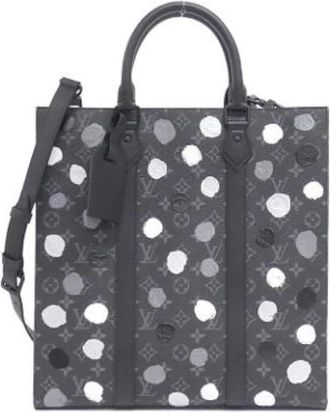 Louis Vuitton unisex, Pre-owned, Noir, Taille: ONE Size Sac cabas Monogram Eclipse Pre-owned