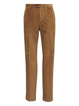 Maurizio Baldassari corduroy trousers - Braun
