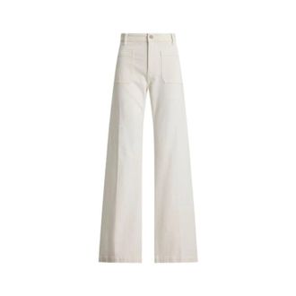 Polo Ralph Lauren Denim Beaton Pant - - Jeans - Damen - Wei&szlig; - W27