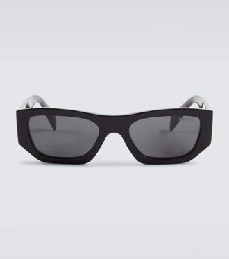 Prada Lunettes de soleil rectangulaires
