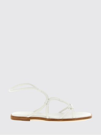 Gianvito Rossi Sandales &agrave; Talons GIANVITO ROSSI Femme couleur Blanc