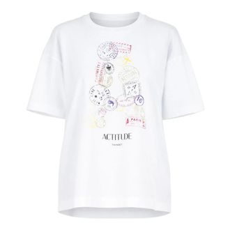 Twinset Damen, Oberteile, Wei&szlig;, XSGr&ouml;&szlig;e
