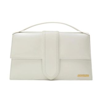 Jacquemus Femme, Sacs, Blanc, Taille: ONE Size Le Bambino Over Size