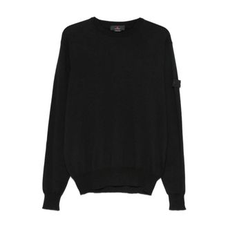 Peuterey Round-Neck Strickwaren - - Knitwear - Herren - Schwarzk - XL