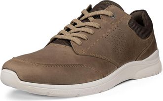 Ecco Irving Herren-Sneaker, Muskatbraun/dunkler Ton, Gr&ouml;&szlig;e 44