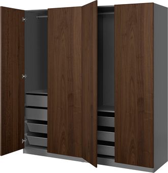 IKEA PAX / BJ&Ouml;RNESKOGEN Schrankkombination