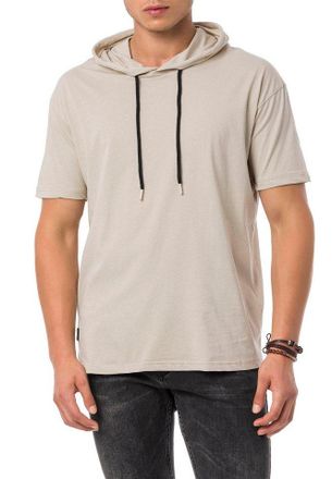 Red Bridge T-Shirt mit Kapuze, Kurzarm-Hoodie, Urban Style