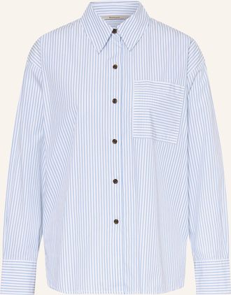 Barbour Hemdbluse Polly blau