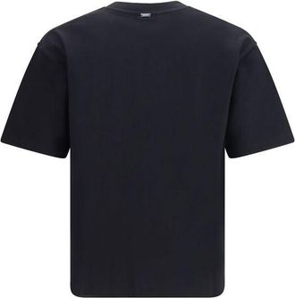 Herno Cotton T-Shirt - Black