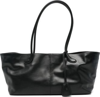 Low Classic Mini Haricot Leather Tote Bag