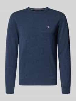 GANT Regular Fit Pullover aus reiner Wolle