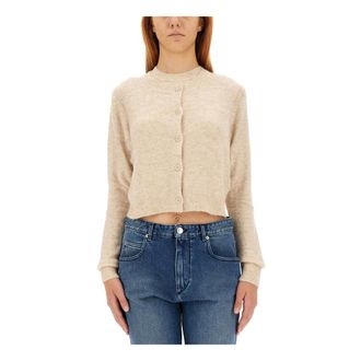 Isabel Marant Damen, Strickwaren, Beige, MGr&ouml;&szlig;e