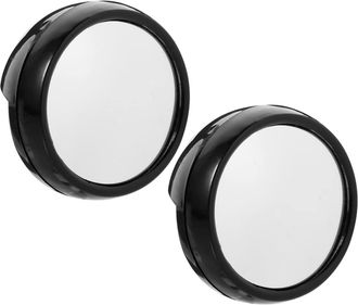 STOBOK Computer R&uuml;ckspiegel 2 St&uuml;ck Vergr&ouml;&szlig;erungsspiegel Acrylpc Material Kabinenr&uuml;ckspiegel B&uuml;ro Schreibtisch Monitor Sichtfeld Erweiterung