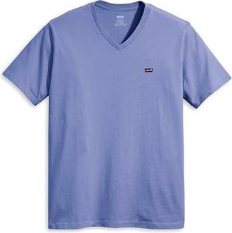 Levi's Homme Original Housemark V-Neck, Coastal Fjord, XS