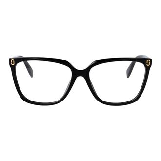 Marc Jacobs Femme, Accessoires, Noir, Taille: 55 MM Cat-eye Optical Frame