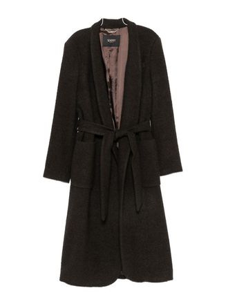 Seventy Manteau Au Genou - Marron