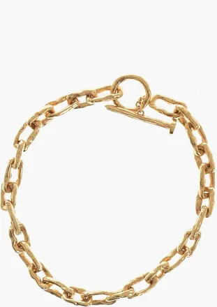 Off-white Gold-Effect Chain Necklace Off-White