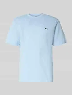 Lacoste Regular Fit T-Shirt aus reiner Baumwolle