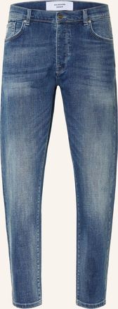 Goldgarn Denim Goldgarn Denim Jeans Rheinau Relaxed Cropped Fit blau