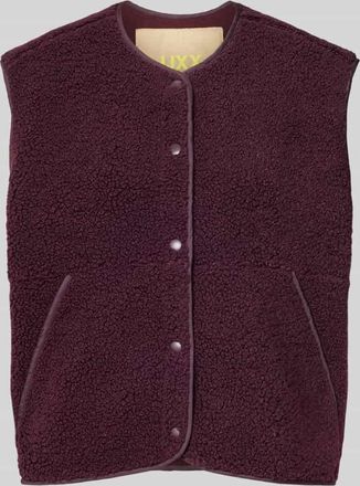 Jack & Jones Regular Fit Weste aus Teddyfell Modell Vera