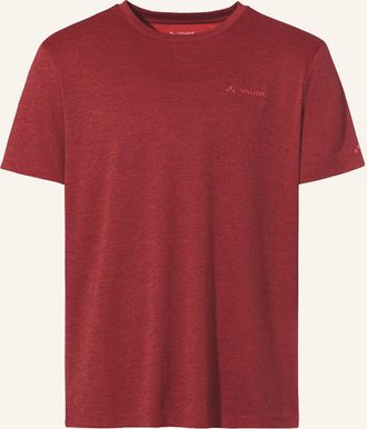 Vaude Funktionsshirt M Essential T-Shirt rot