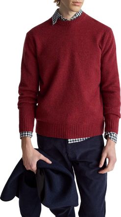 Benetton Herren Maglia G/C M/L 103mk1n24 Pullover, rot, X-Large