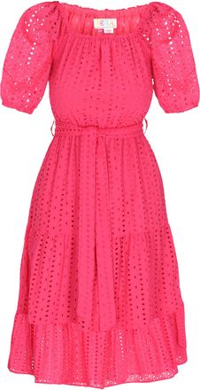 Izia Kleid Frauen Fuchsie