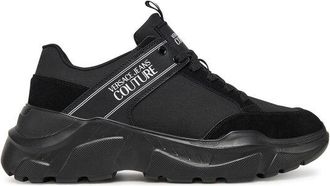 Versace Jeans Couture Sneakers 78YA3SC2 Schwarz