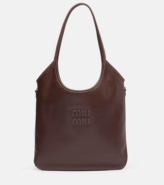 Miu Miu Cabas Ivy Medium en cuir