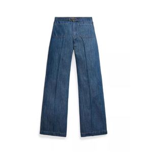 Polo Ralph Lauren Wide-Leg Flare Jean - - Jeans - Damen - Blau - W30