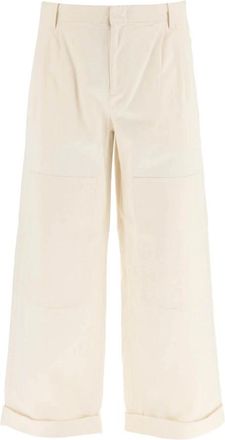 Etro Damen, Hosen, Wei&szlig;, 2XLGr&ouml;&szlig;e