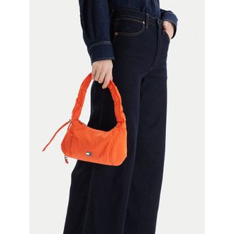Tommy Jeans Handtasche Tommy Jeans Tjw Casual Shoulder Bag AW0AW18068 Orange