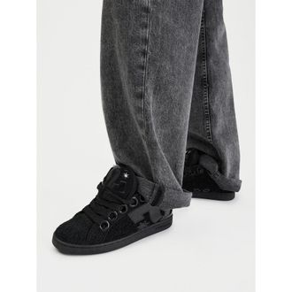 DC Sneakers DC Shoes EO-COURT GRAFFIK PUFF DC04916002 Schwarz