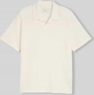 Tom Tailor Denim Relaxed Fit Poloshirt aus Baumwoll-Mix