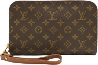 Louis Vuitton unisex, Pre-owned, Brun, Taille: ONE Size Pochette en plastique Pre-owned