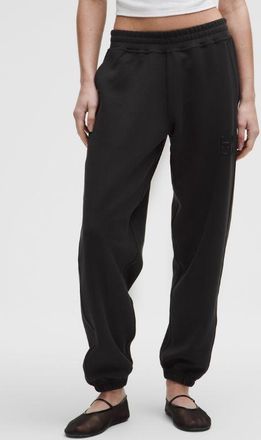 lululemon Set des Monats Smooth Spacer Jogger f&uuml;r Frauen - Gr&ouml;&szlig;e 12 in Black