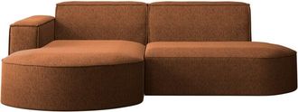 KAISER Ecksofa, Sofa l form, Couch l form modena l studio stoff Neve Ziegel Links